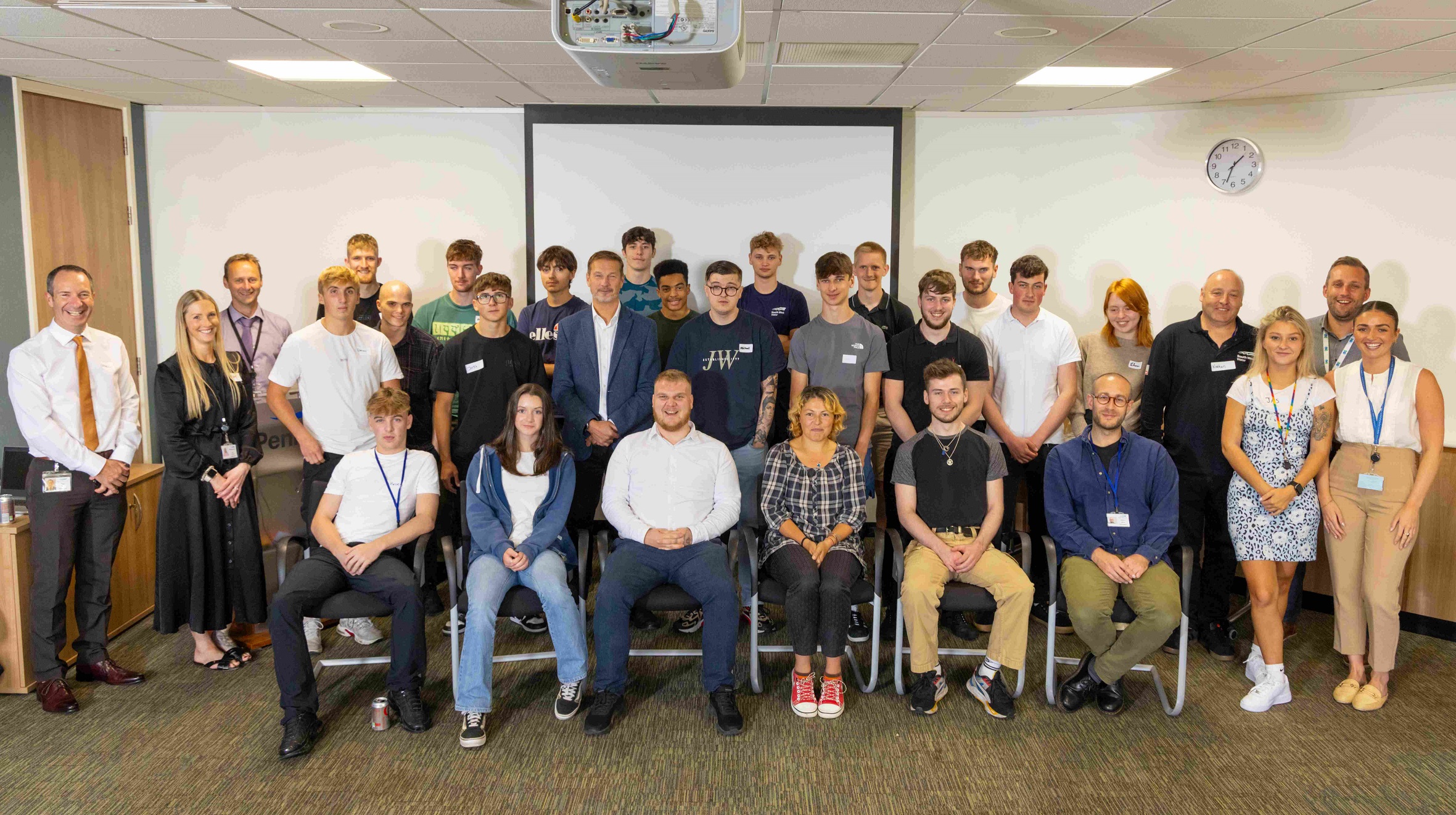 South West Water welcomes new apprentices as part of ambitious target ...