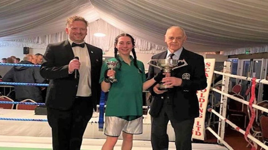 Devonport Boxing Club in fighting form thanks to new funding