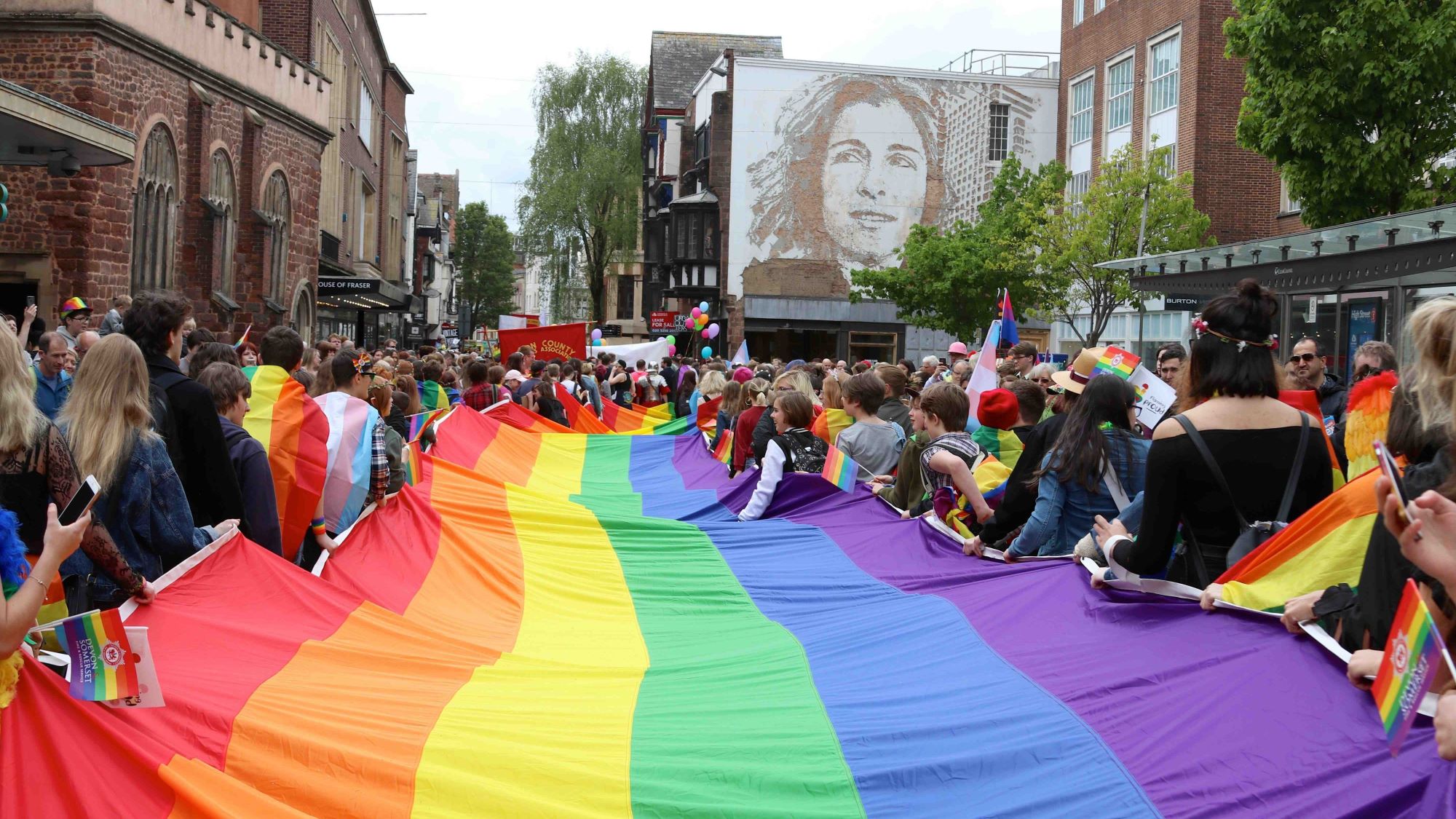 South West Water proud to be supporting return of Exeter Pride