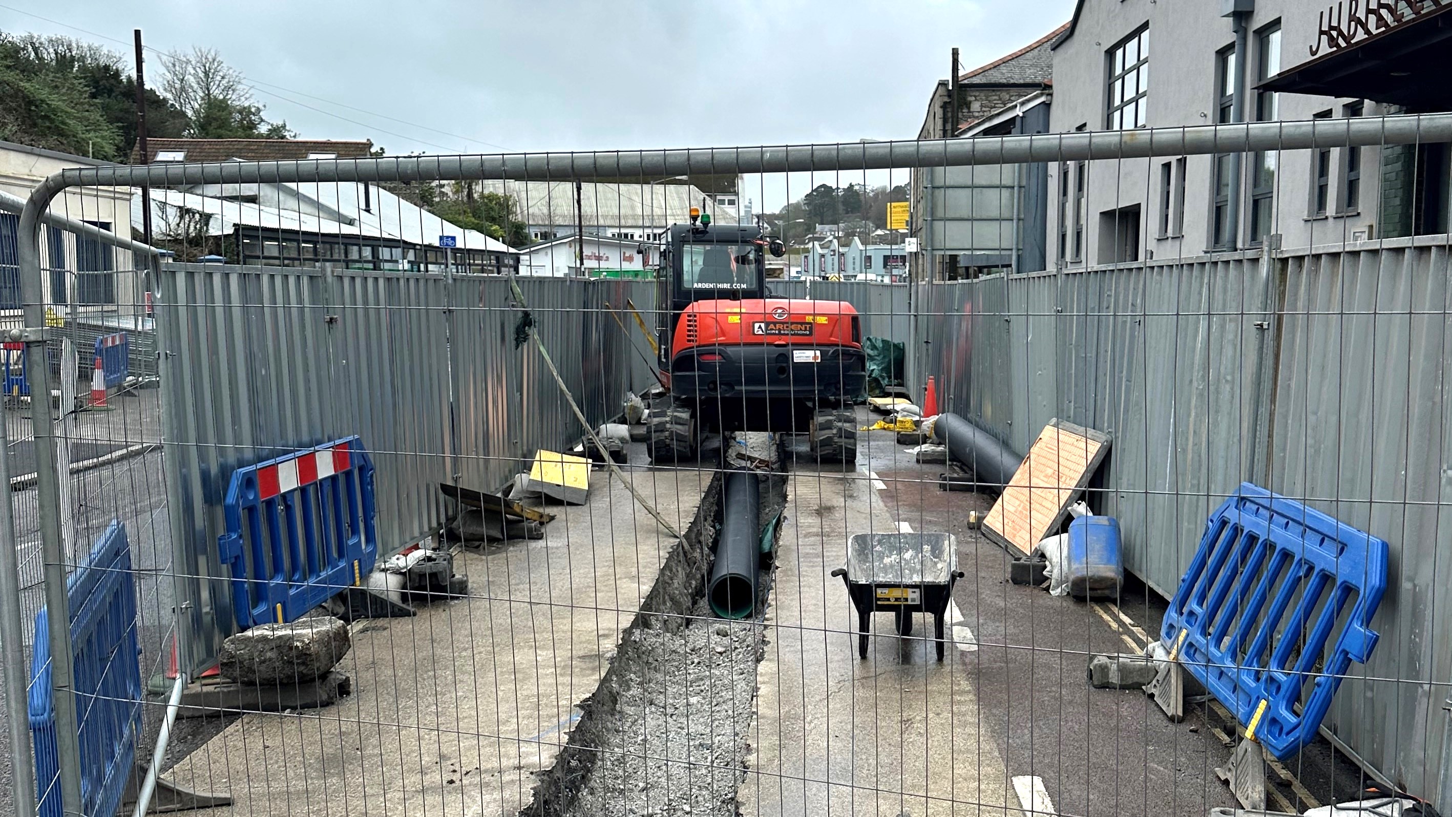 South West Water completes main phase of Penryn sewer replacement