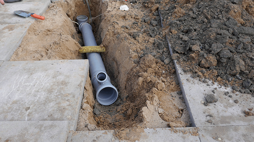 Sewer services & connections | Building & Development | South West Water